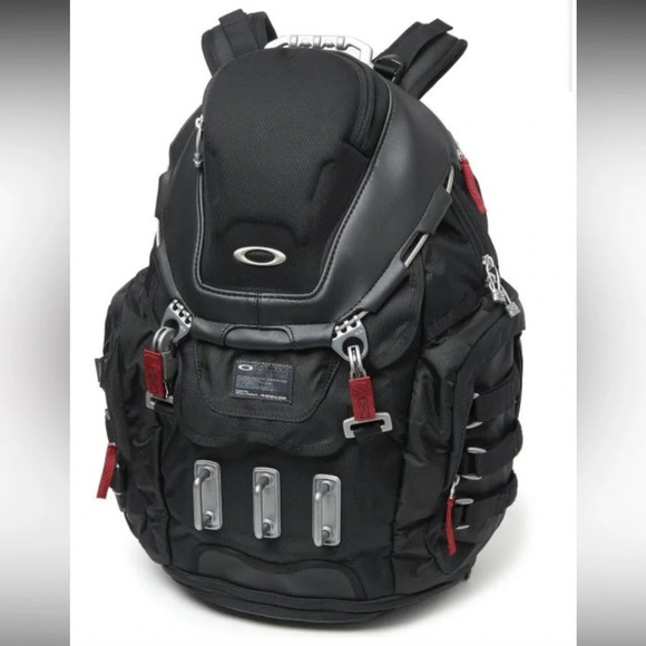 Oakley | Bags | Oakley Kitchen Sink Tactical Field Gear Black Backpack ...